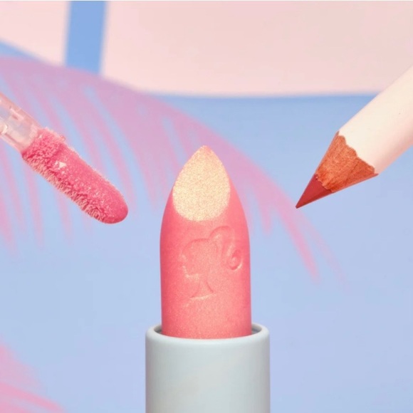 Barbie | Makeup | Barbie X Glamlite Lip Kit Out Of Office | Poshmark
